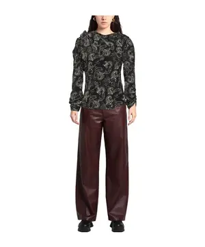 Isabel Marant Étoile Versatile Printed Longsleeve Top