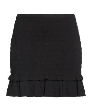 Isabel Marant Étoile Solidcolor Bodycon Skirt - Black