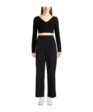 Rag & Bone Plain Colour Casual Trousers