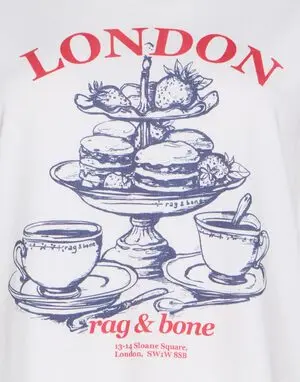 Rag & Bone Printed T-shirt
