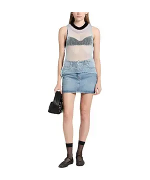 Marni Colorful Sleeveless Knit Top