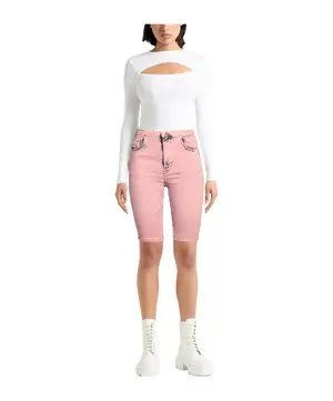 DIESEL® Plain Colour Denim Shorts