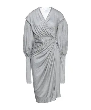 Burberry Midi Dresses - Grey