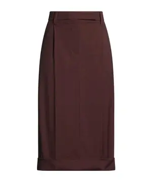 Brunello Cucinelli Midi Skirts - Red