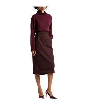 Brunello Cucinelli Midi Skirts