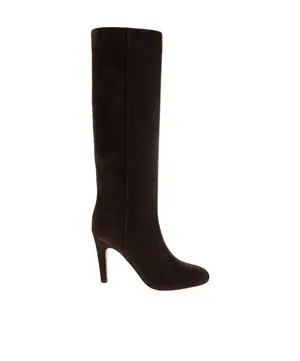 FERRAGAMO Knee High Boot - Brown