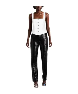 Rag & Bone Simple Sleeveless Square-neck Top
