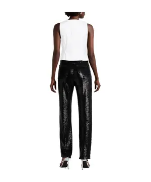 Rag & Bone Simple Sleeveless Square-neck Top