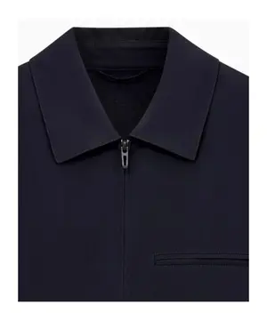 Emporio Armani Nylon Twill Travel Essential Jacket