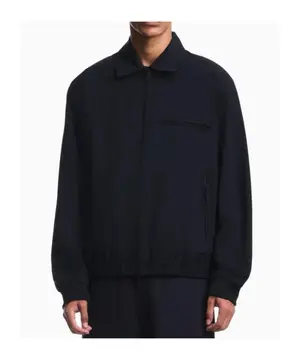 Emporio Armani Nylon Twill Travel Essential Jacket