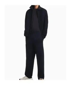 Emporio Armani Nylon Twill Travel Essential Jacket