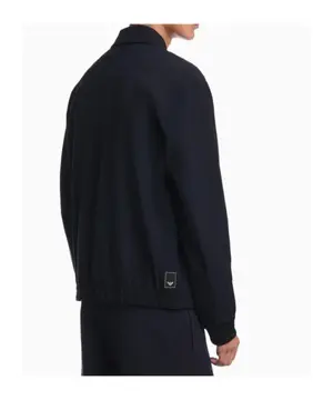 Emporio Armani Nylon Twill Travel Essential Jacket