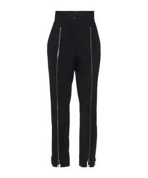 Dolce & Gabbana Minimalist Solid-color Trousers - Black