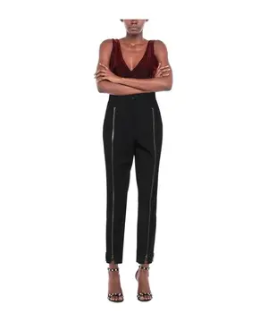 Dolce & Gabbana Minimalist Solid-color Trousers