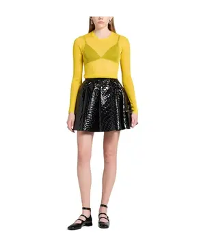 Dolce & Gabbana Solid-colored Knit Top