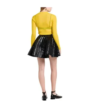 Dolce & Gabbana Solid-colored Knit Top