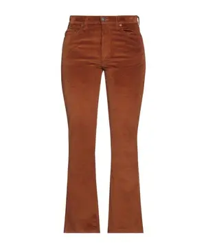 Rag & Bone Fitted Corduroy Trousers - Brown