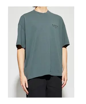 ALLSAINTS Xander Flocked Logo Oversized T-shirt