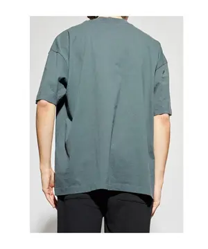 ALLSAINTS Xander Flocked Logo Oversized T-shirt