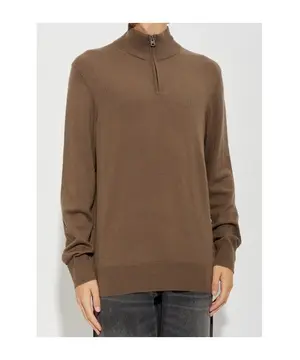 ALLSAINTS Long-sleeved Knitwear - Brown