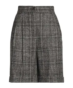 Dolce & Gabbana Plaid Shorts - Brown