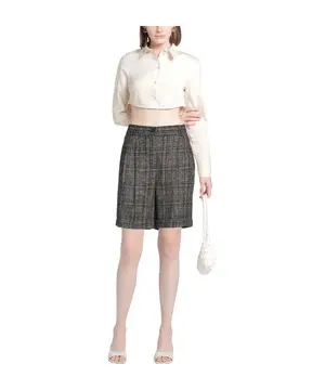 Dolce & Gabbana Plaid Shorts