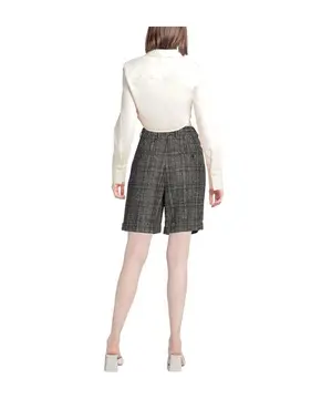 Dolce & Gabbana Plaid Shorts