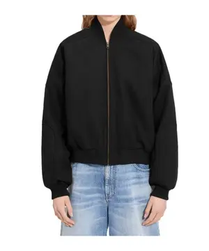 MAISON MARGIELA Cotton Twill Jacket - Black