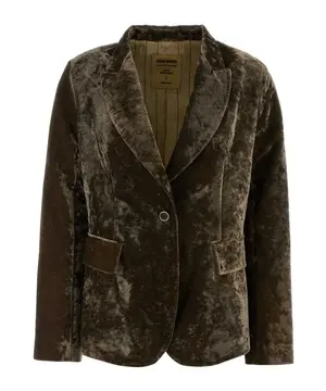 UMA WANG Single-breasted Suit Jacket - Black