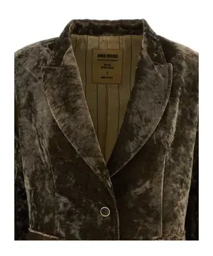 UMA WANG Single-breasted Suit Jacket