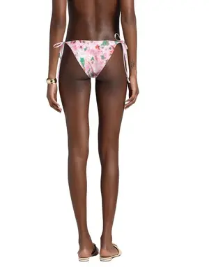 GANNI Floralprint Bikini Bottoms