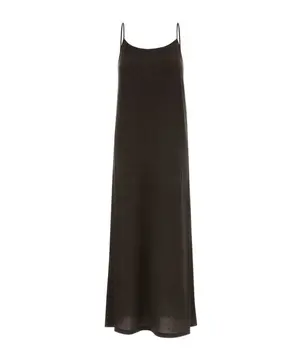 UMA WANG Slip Dress - Black
