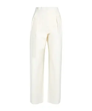 Max Mara Casual Trousers - White