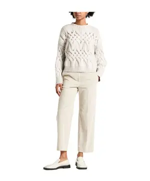 Brunello Cucinelli Plain Colour Casual Trousers