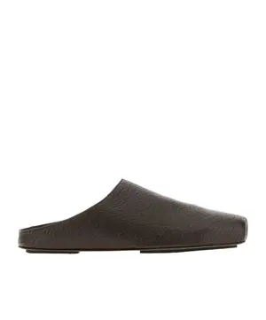 UMA WANG Flat Mules - Black