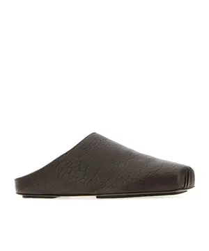UMA WANG Flat Mules
