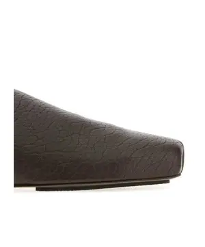 UMA WANG Flat Mules