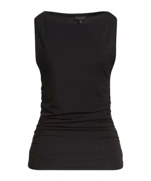 Rag & Bone Sleeveless Solid-colored Top - Black