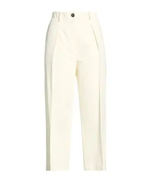 Brunello Cucinelli Denim Trousers - White