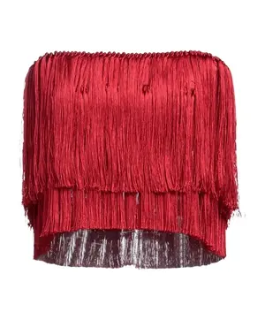 Dolce & Gabbana Sleeveless Solid-color Top - Red