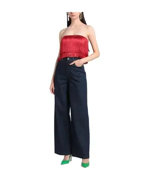 Dolce & Gabbana Sleeveless Solid-color Top