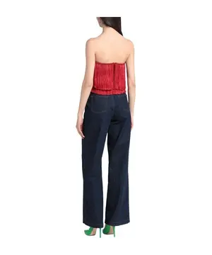 Dolce & Gabbana Sleeveless Solid-color Top