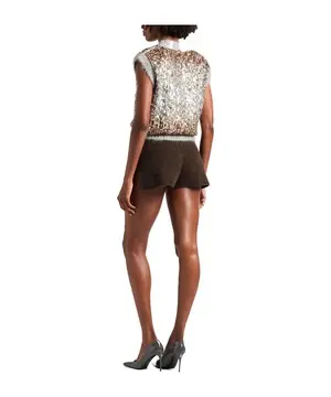 Brunello Cucinelli Solidcolor Knit Vest