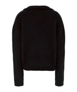 UMA WANG Long-sleeved Knitted Pullover