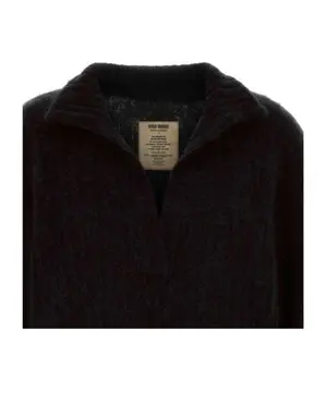 UMA WANG Long-sleeved Knitted Pullover