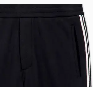 Emporio Armani Elasticated Waistband Trousers