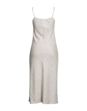 MAISON MARGIELA Plaid Sleeveless A-line Dress