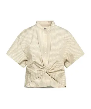 Rag & Bone Striped Short-sleeve Shirt - Green
