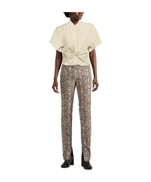 Rag & Bone Striped Short-sleeve Shirt