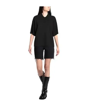 Saint Laurent Solidcolor Shortsleeve Tshirt